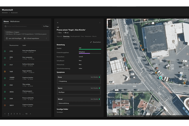 arbonet - die Baumplattform | Produkt